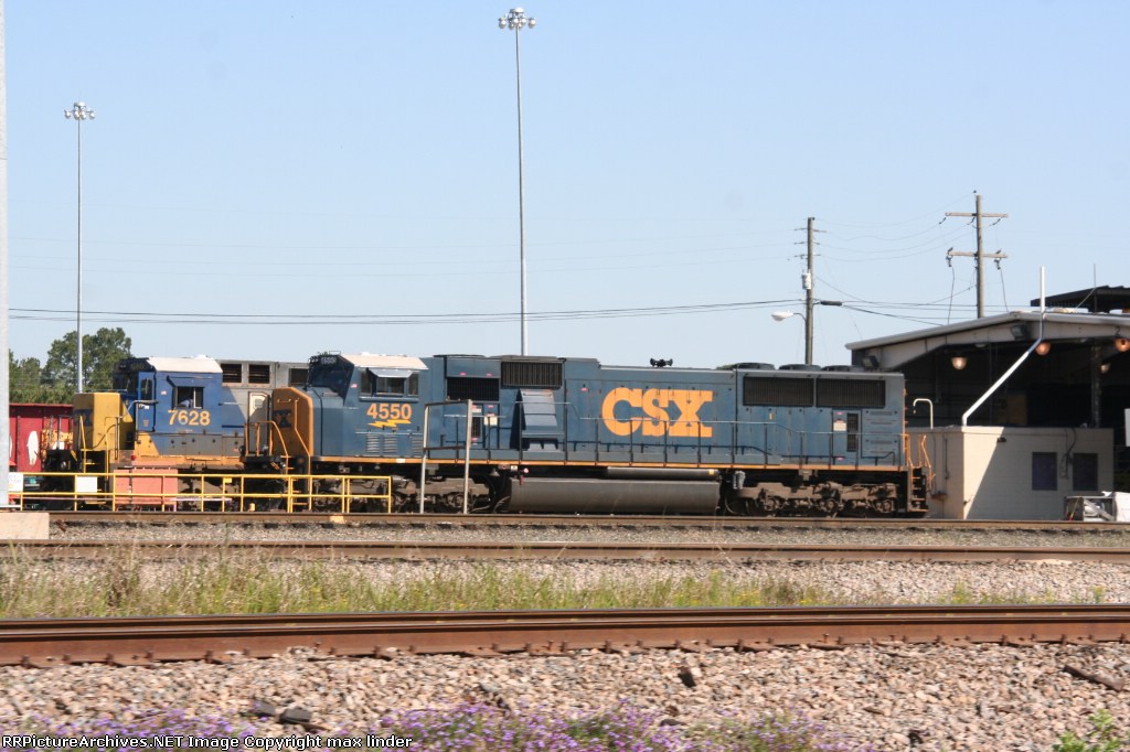 CSX 4550